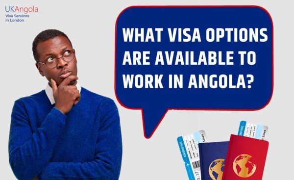 What is the right visa that allows you to work in Angola?