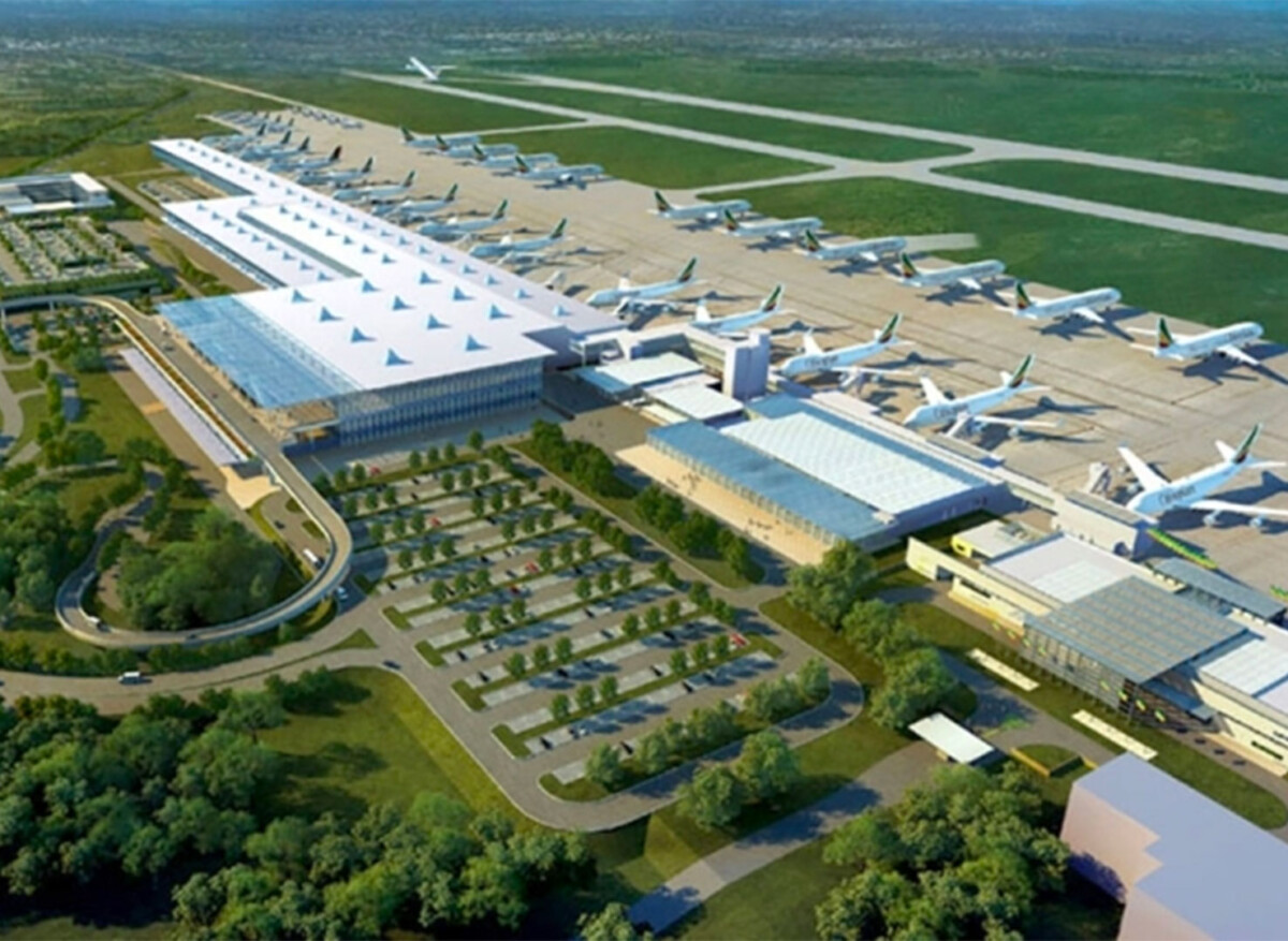 Angola New International Airport Located in the Zaire Province.